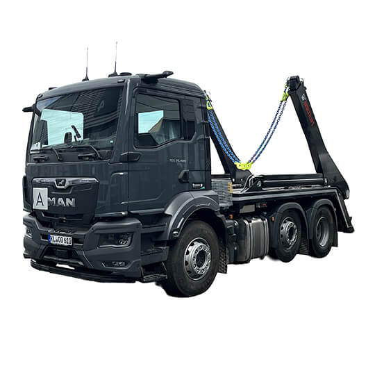 MAN TGS 26.480 6x2 | Absetzkipper mieten | ROCKBIRD RENT